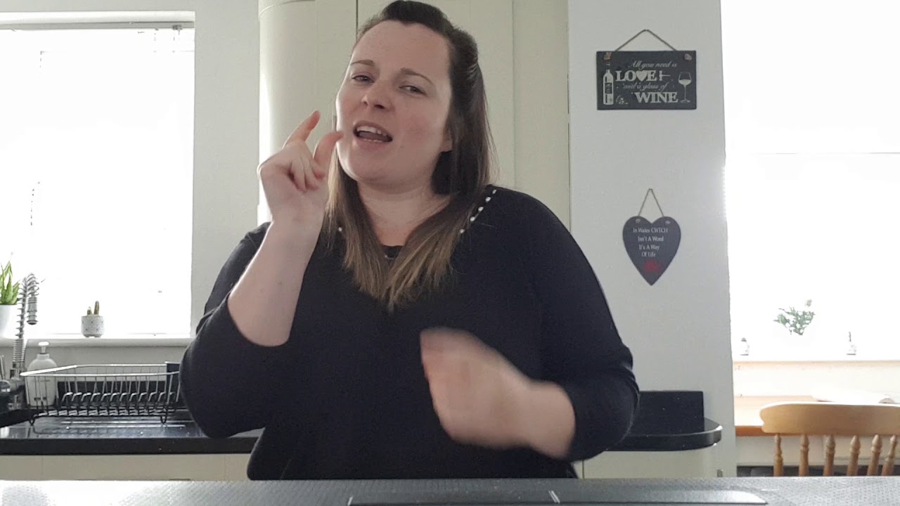 Hold Me While You Wait -(SSE/BSL) - YouTube