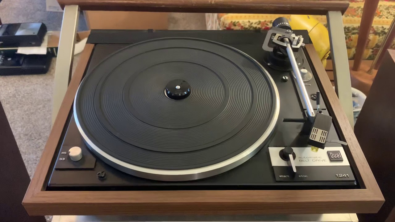 Dual 1241 Turntable for sale on eBay steven81458 - YouTube