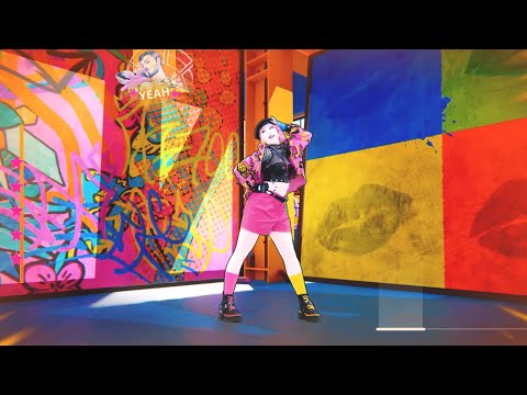 Just Dance 2026 Edition: APT (Graffiti Version) by ROSÉ & Bruno Mars - Full Gameplay