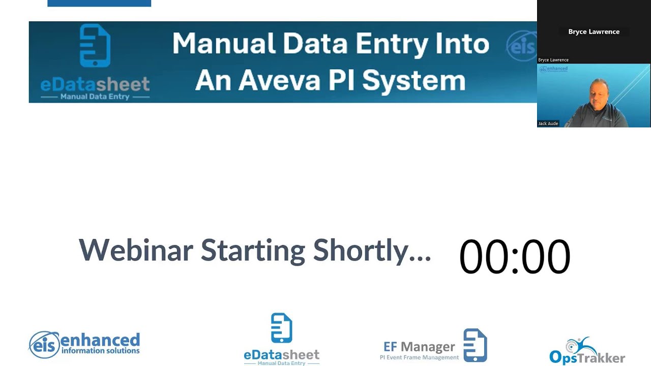 Manual Data Entry Into an Aveva PI System - eDatasheet Webinar - YouTube