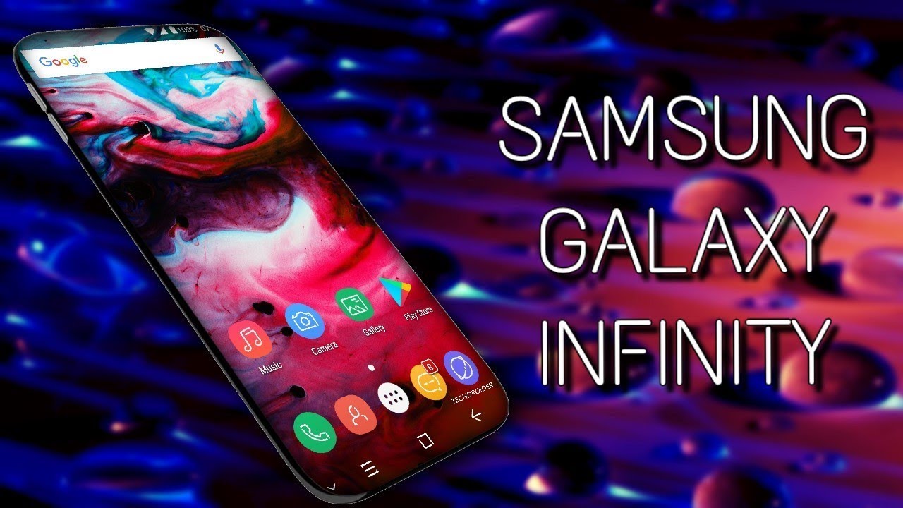 Samsung Galaxy Infinity: The One Beyond The Infinity Display!!! - YouTube