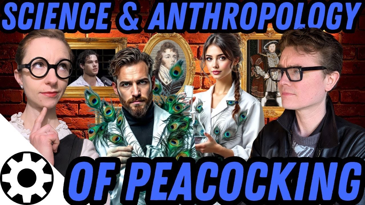 Peacocking: The History, Science, & Anthropology - YouTube