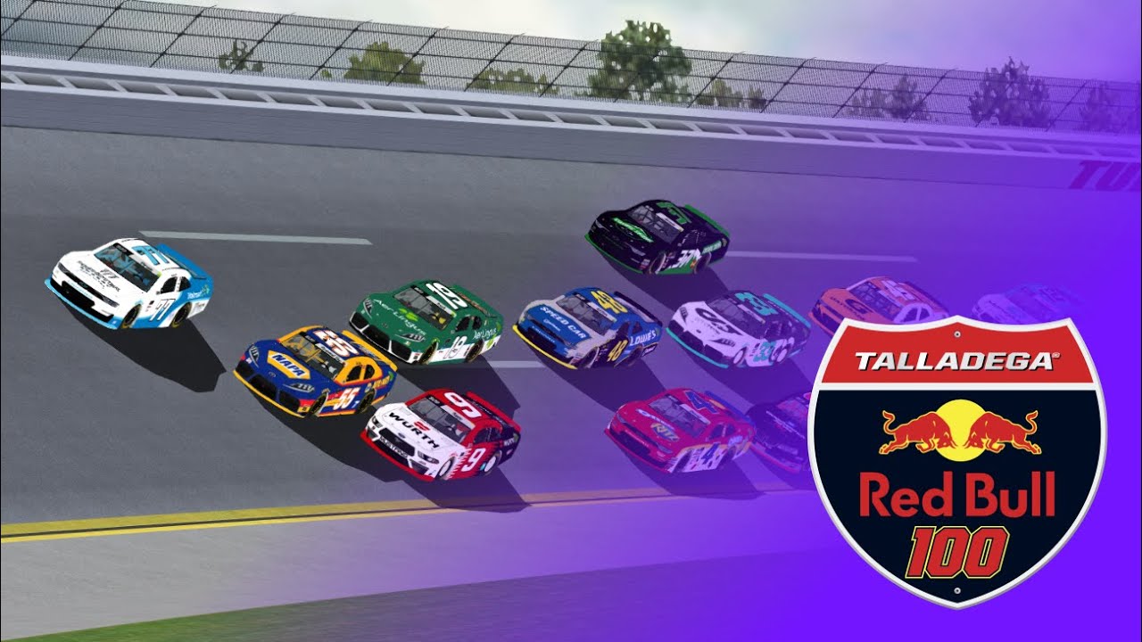 The Red Bull 100 from Talladega Superspeedway - YouTube