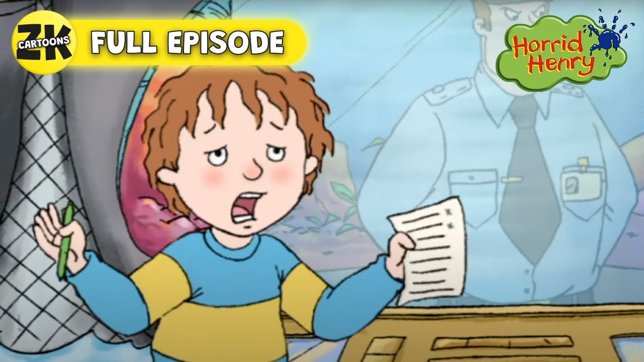 Horrid Henry's Horrid Hamster & The Aquarium | S1 EP44-45 | Full ...