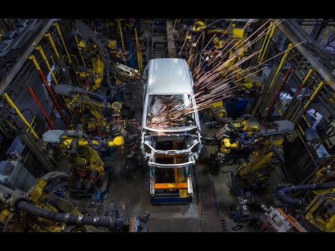 In Produktion | Der neue, elektrische Opel Ampera-e (short)