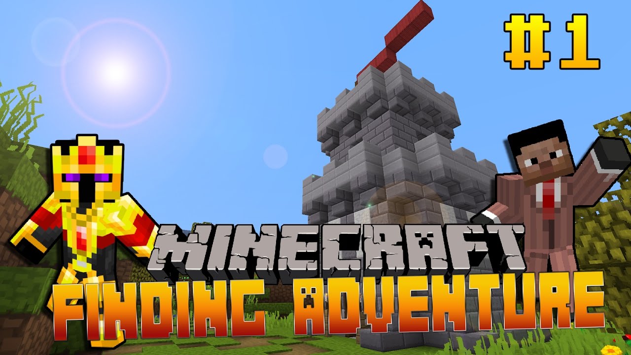 FINDING ADVENTURE #1 : LEVEL DESIGN TRÈS COOL ! - YouTube