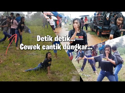 Detik detik cewek cantik dungkar.... Egat egot basah basahan.