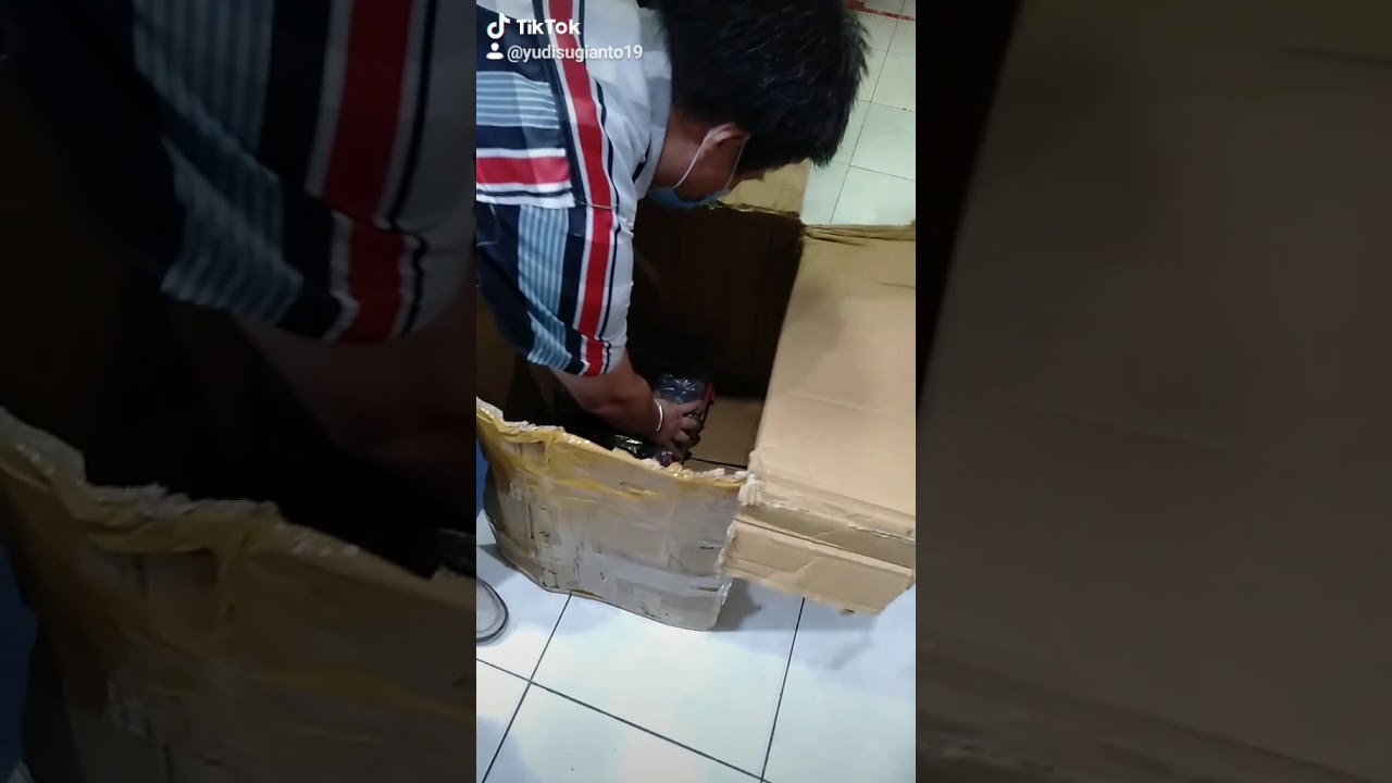 JB Packing Slingbag Import Videng King 60 bj - YouTube