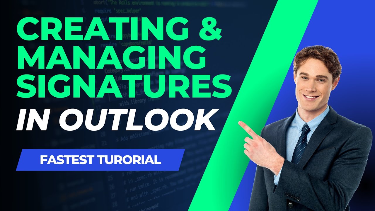 How To Set Up Your Email Signature In Microsoft Outlook Email how-to-set-up-your-email-signature-in-microsoft-outlook-email