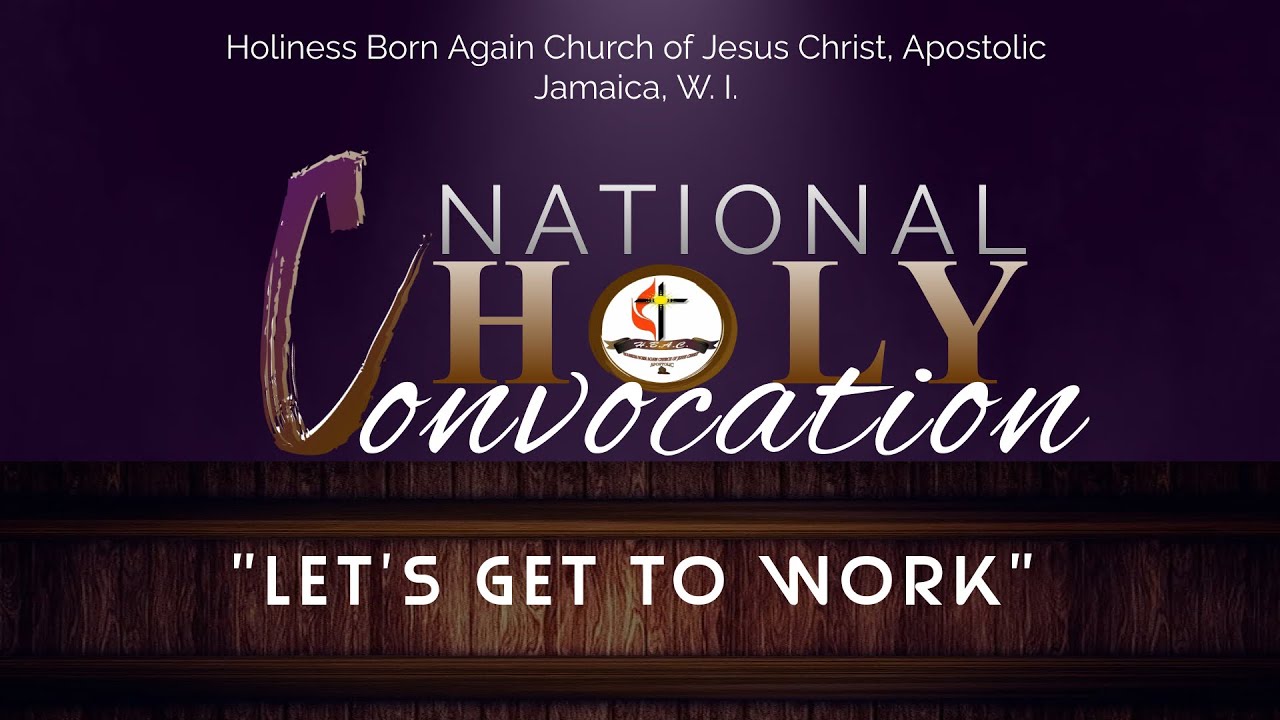HBAC National Holy Convocation 2023 - April 12 2023 - YouTube