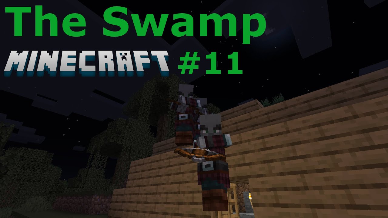 The Swamp | Minecraft Survival #11 - YouTube