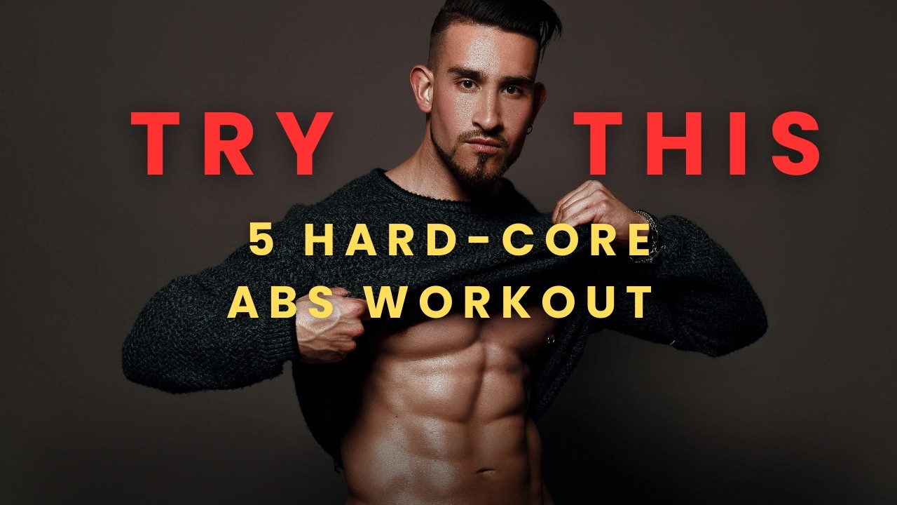 GET A SCULPTED MIDSECTION WITH THESE 5 KILLER CORE WORKOUTS - YouTube