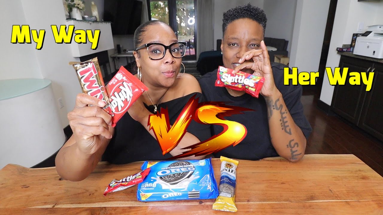 HOW TO EAT all of these popular Snacks. - YouTube