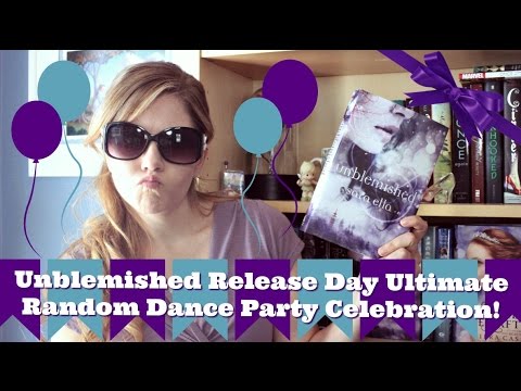 Unblemished Release Day Ultimate Random Dance Party Celebration! - YouTube