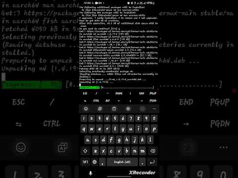 how to setup fish shell in termux - YouTube