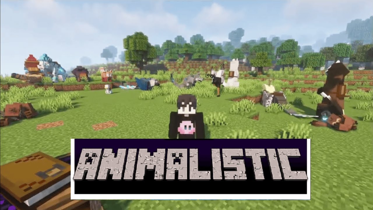 Probando mods || ANIMALISTIC #minecraft #suscribe #parati - YouTube