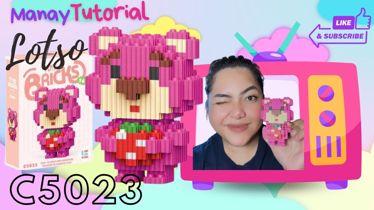 I BUILD LOTSO C5023 BRICKS TUTORIAL - YouTube