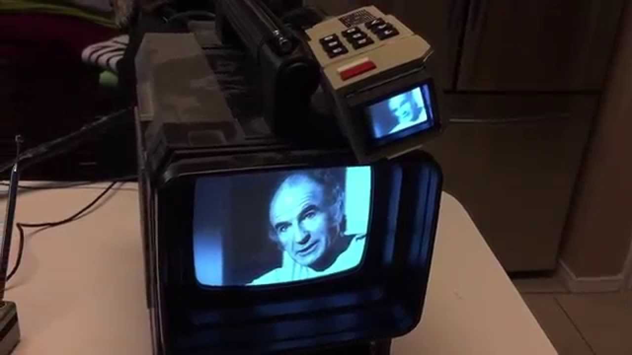 space 1999 crt tv tube commlock prop - YouTube