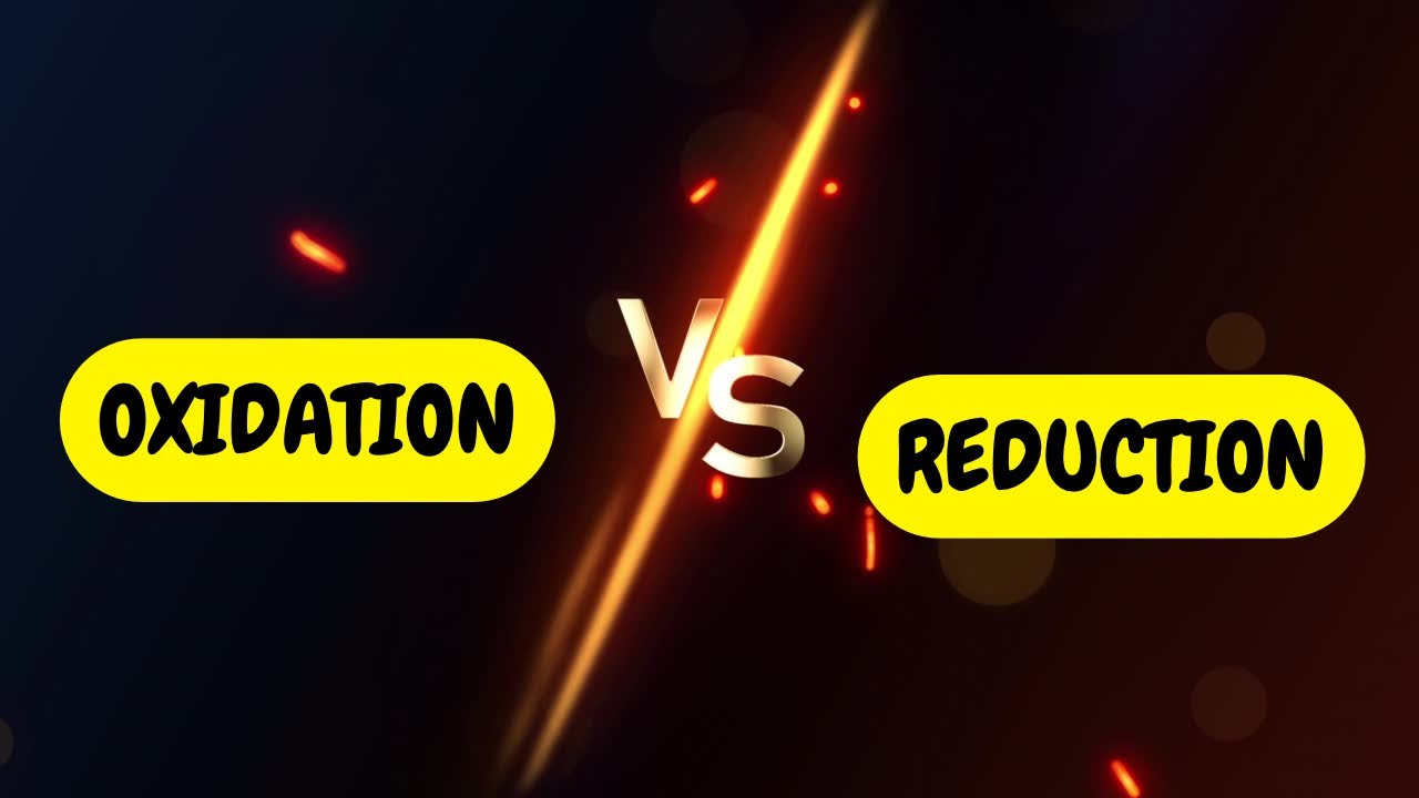 Oxidation vs Reduction | 4 Major Differences between Oxidation and ...