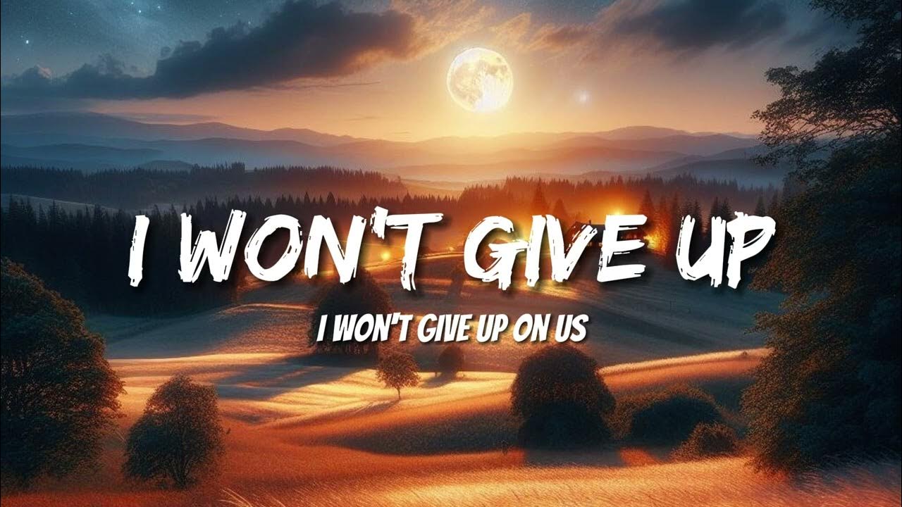 Jason Mraz - I Won't Give Up (Lyrics) - YouTube