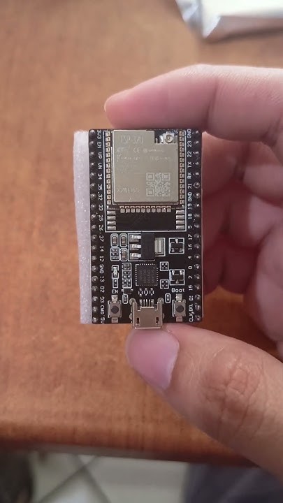 ESP32 WROOM U for Ultimate Jammer next project #arduino #arduinoproject ...