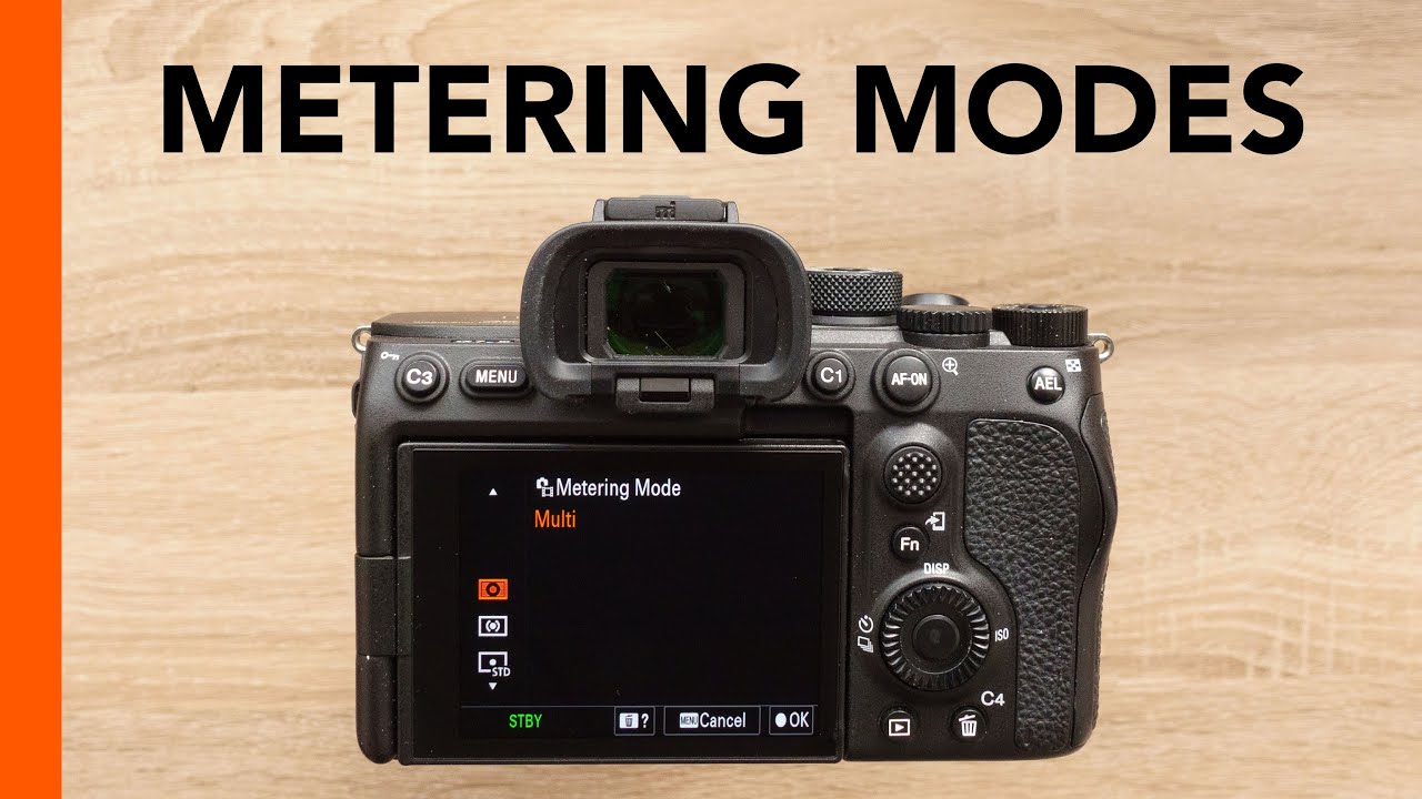 Sony A7S III, A7IV, FX3, FX30 - How to Change Metering Modes (for ...