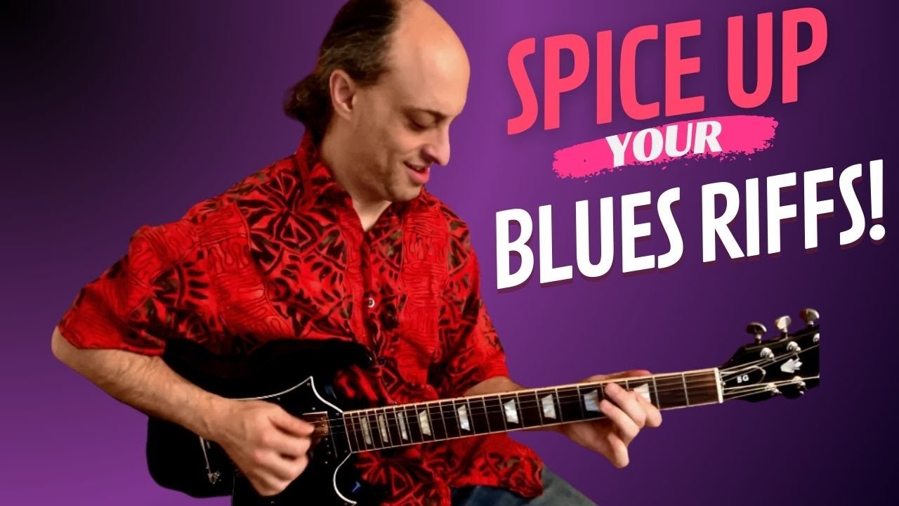 Spice Up Your Blues Guitar Riffs With This Bass Line - YouTube