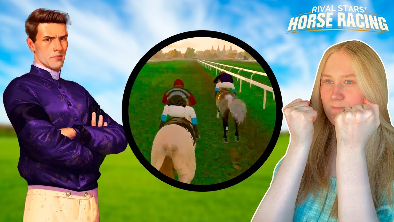 DUEL MOD RICHARD?! | Dansk Rival Star Horse Racing #33 - YouTube
