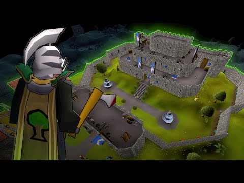 99 Woodcutting Without Leaving Lumbridge | One Chunk UIM #1