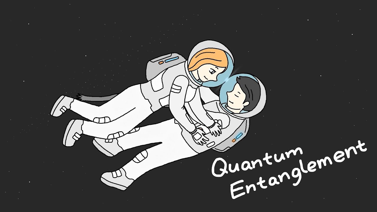Quantum Entanglement , exactly same heart frequency signal - YouTube