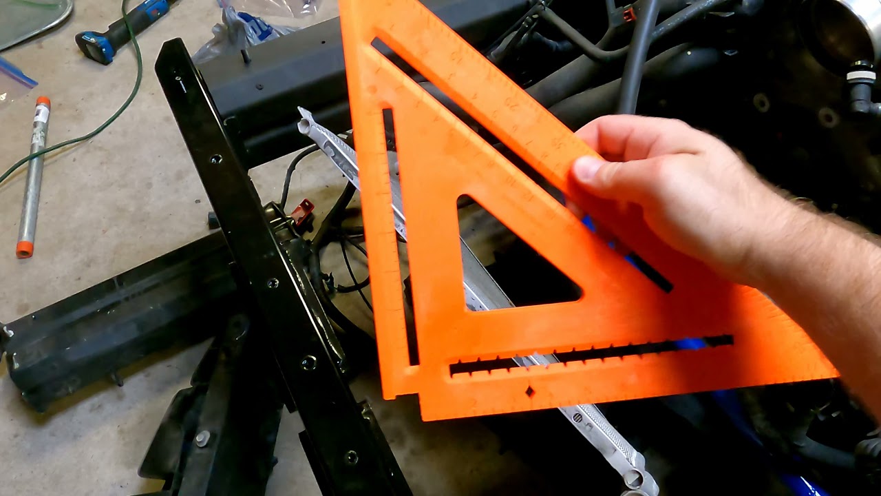 C7 Corvette Frame Repair part 1 - YouTube