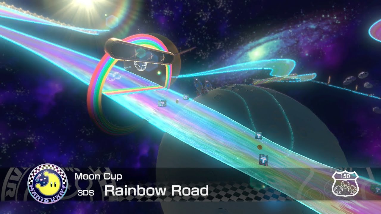 Mario Kart 8 Deluxe - Rock Cup and Moon Cup - YouTube