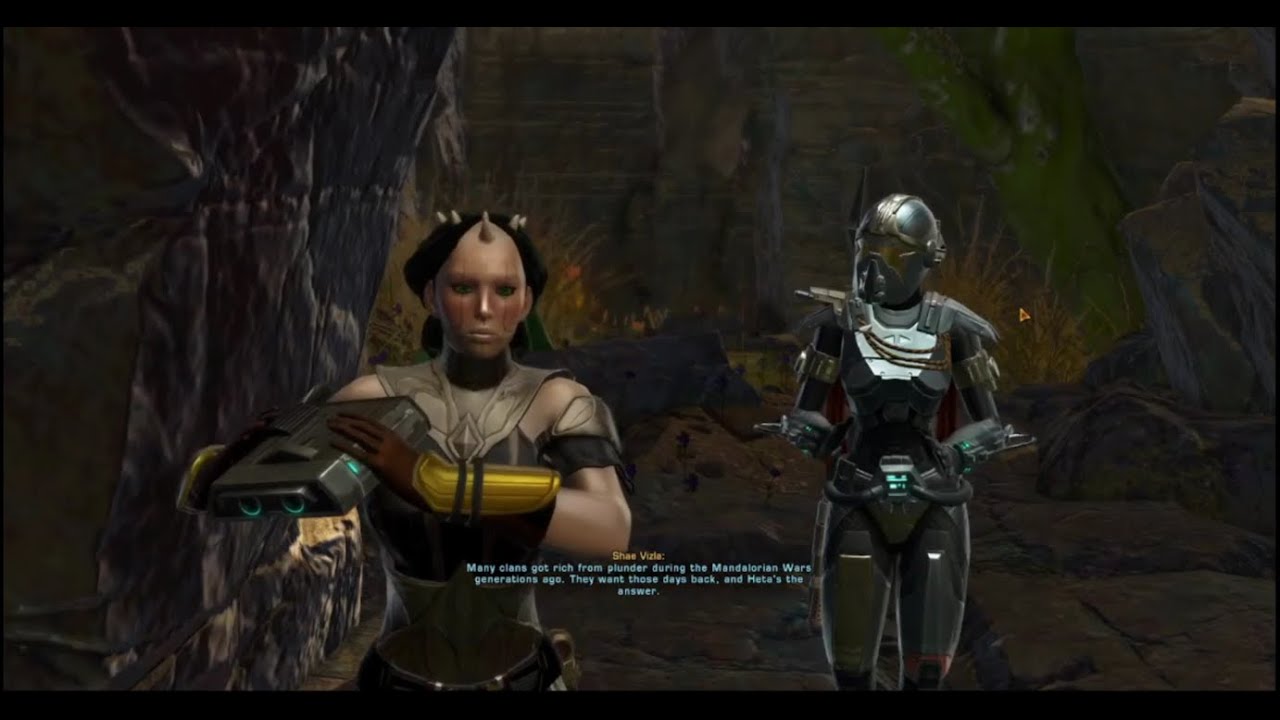 TOR Sith Warrior 572 Hidden Signals - YouTube