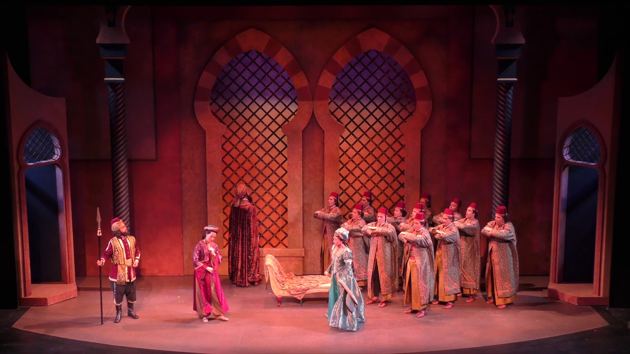 Mustafa's entrance aria from L'Italiana in Algeri - YouTube