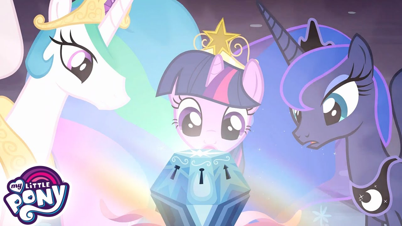 My Little Pony: Дружба — это чудо 🦄 Принцесса Искорка, часть 2 | MLP ...