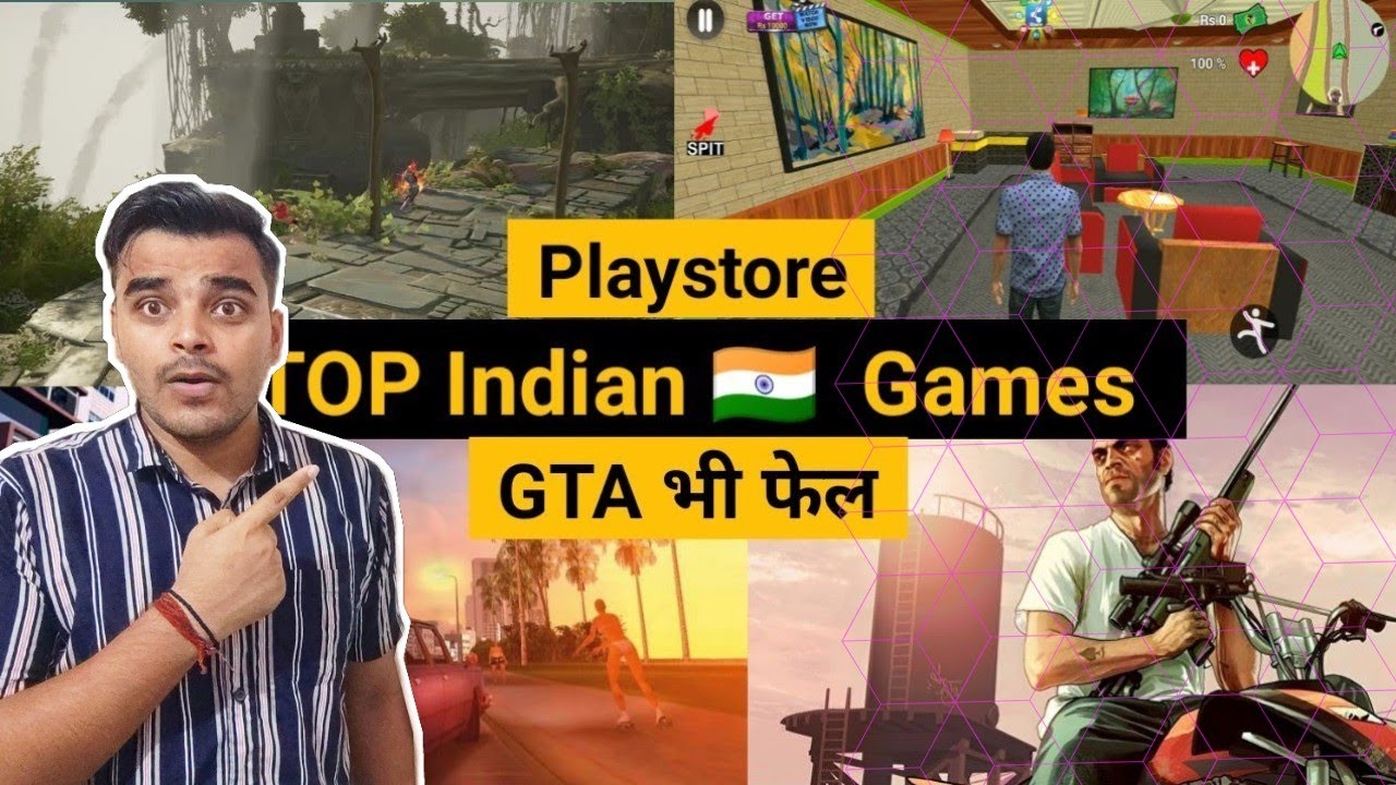 Top indian games for android available on playstore | available in pc ...
