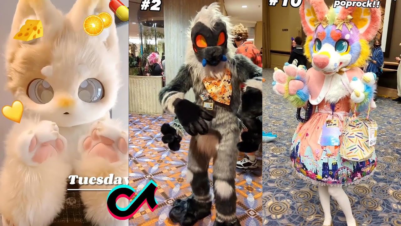 Furry Memes - Dino Mask TikToks Compilation #17 - YouTube
