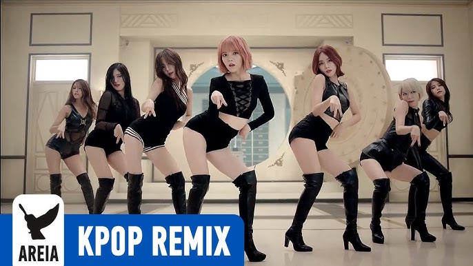 Aoa Ft Britney Spears Like A Cat