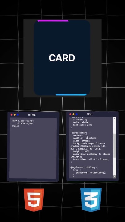 Card Animation #code #html #css #تعلم #cssanimations #شرح #card #programming #explore #education ...