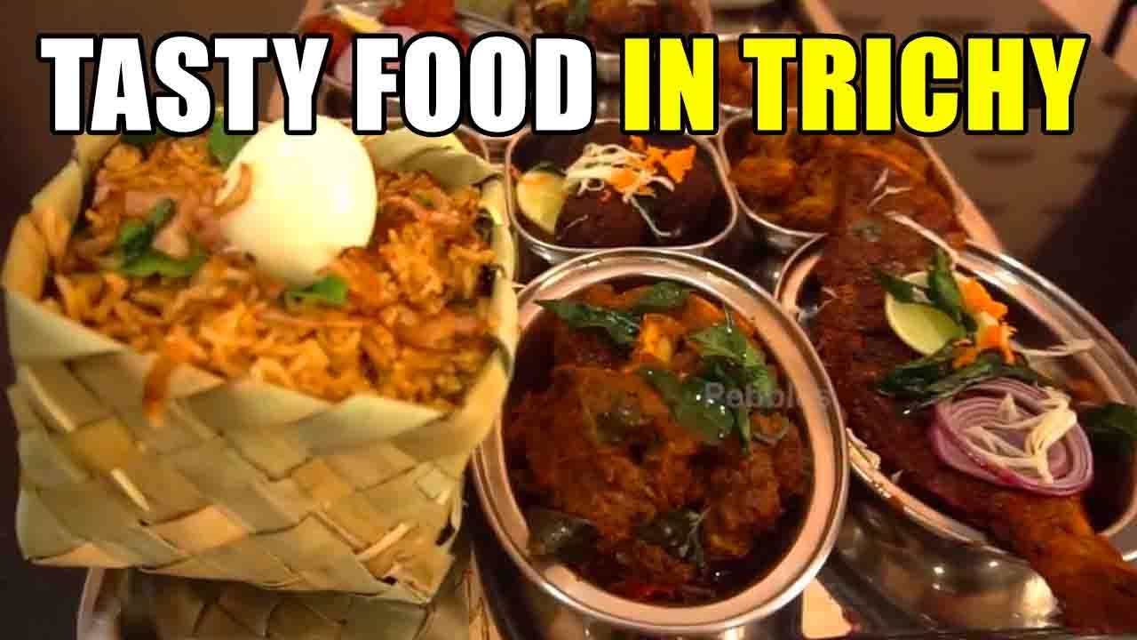 Tasty Food in Trichy | Food Review in Ambaal Mess and Mani's Cafe at ...