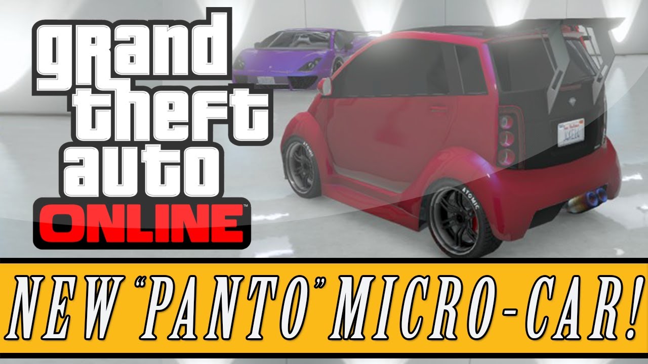 Panto Car Gta 5