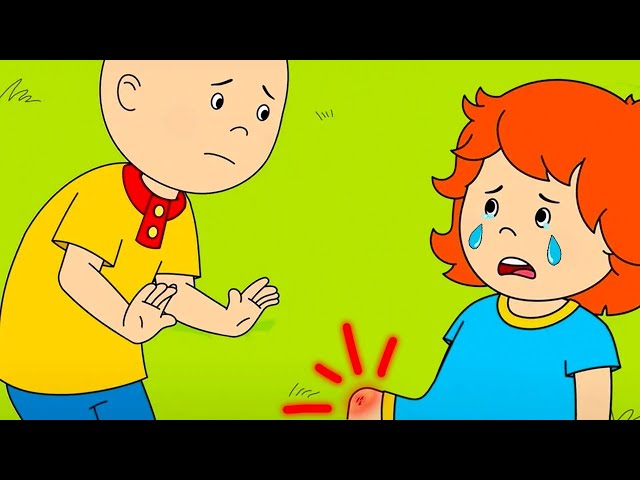 Caillou Hurts Rosie | Caillou | WildBrain Kids - Videos For Kids