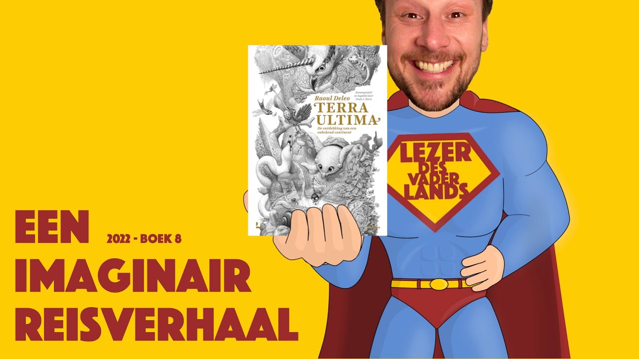 Terra Ultima van Raoul Deleo - Lezer des Vaderlands (2022 - boek 8 ...