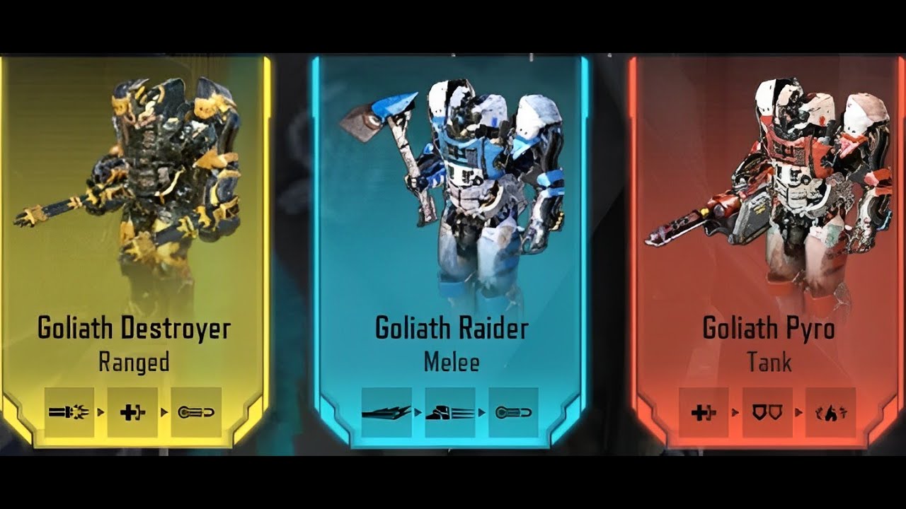 Goliath clash 2.0 in call of duty mobile l Every Goliath l baeek - YouTube