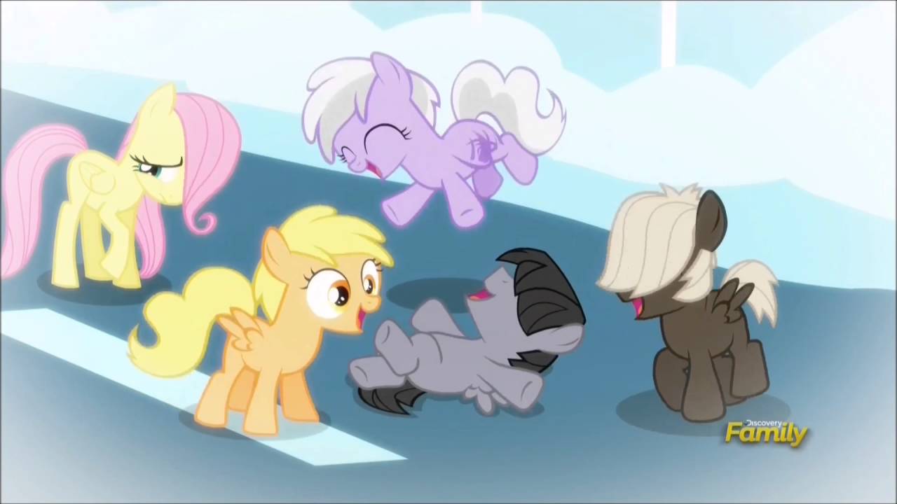 Rainbow Crash (+flashback) full scene - YouTube