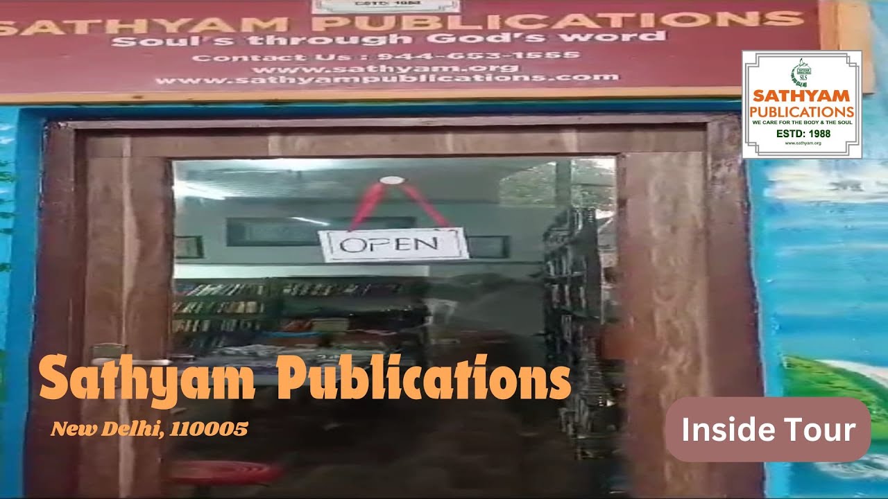 Explore Sathyam Publications New Delhi: Books, Bibles & Faith-Inspired ...