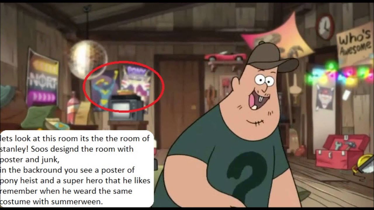 gravity falls fixing it with soos secrets - YouTube