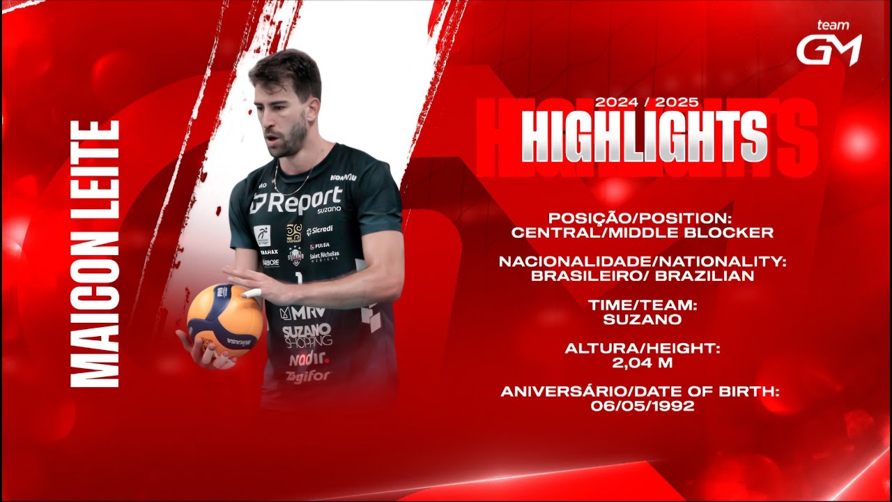 Highlights Maycon Leite 24 25 - YouTube