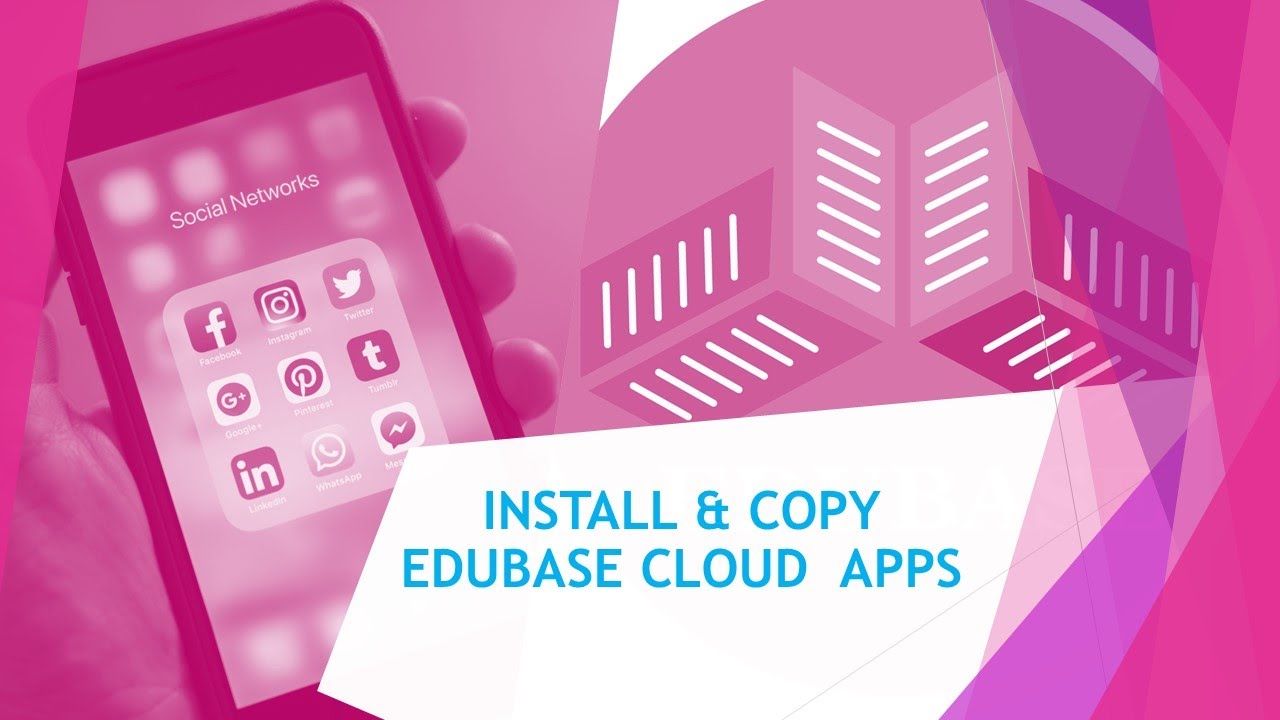 EDUBASE APP INSTALLIATION & COPY LINK |EXTRAS |EDUBASECLOUD - YouTube