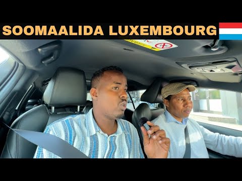 Nolosha Soomaalida ee Luxembourg 🇱🇺 Somalis in Luxembourg